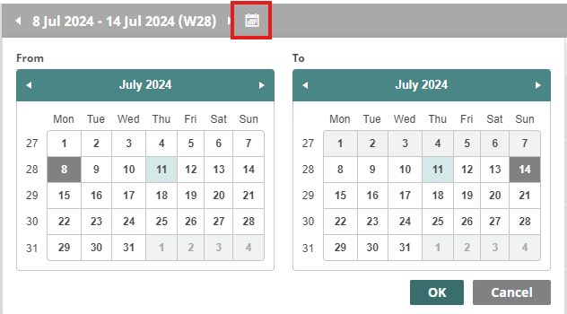 How to register time in TimeLog